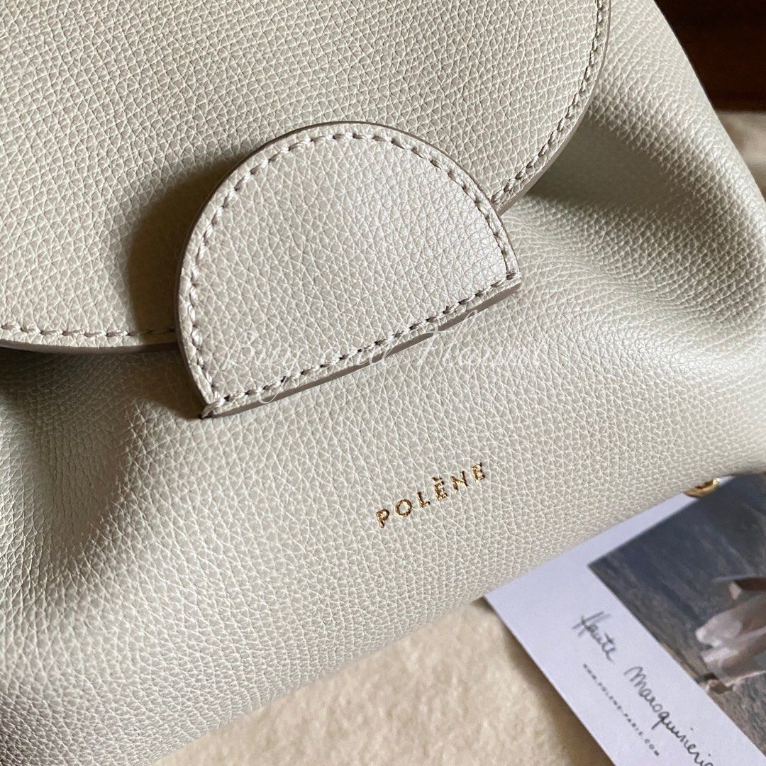 Polene Numero Un Nano in Chalk, Luxury, Bags & Wallets on Carousell