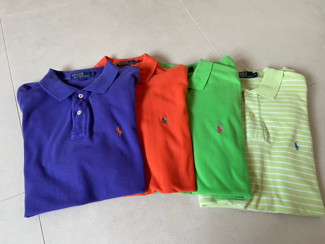 Polo Ralph Lauren Polo Shirt, Men's Fashion, Tops & Sets, Tshirts & Polo Shirts on Carousell