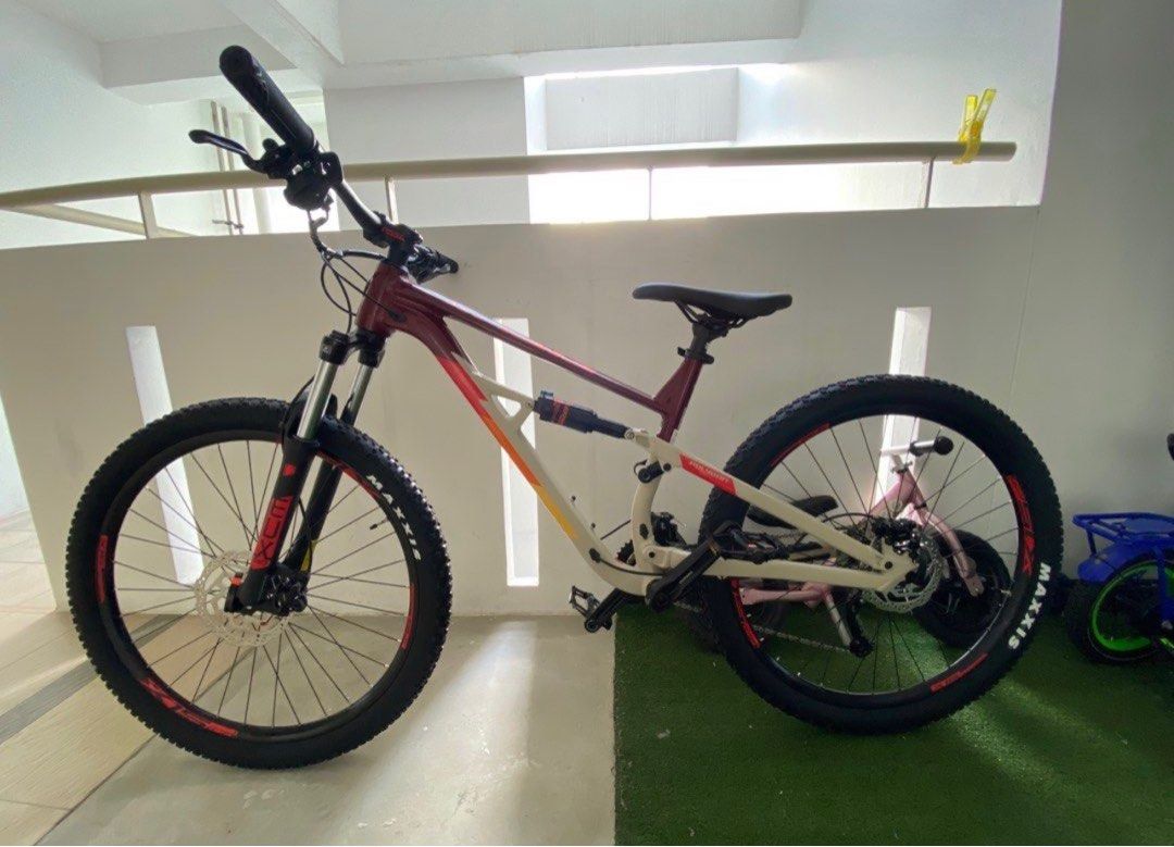 Polygon Siskiu D5 Dual Suspension MTB, Sports Equipment, Bicycles ...