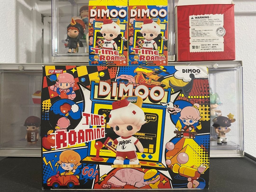 POP MART Dimoo Time Traveler Series with BOTH Secrets [Self-Collect at ...