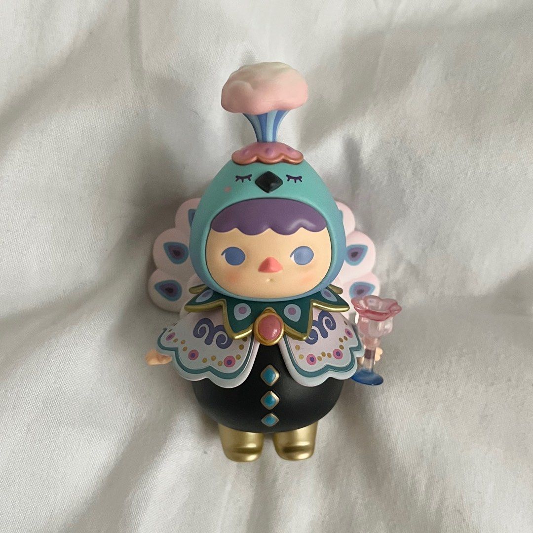 PopMart - Pucky Animal Tea Party Peafowl Baby, Hobbies & Toys, Toys ...