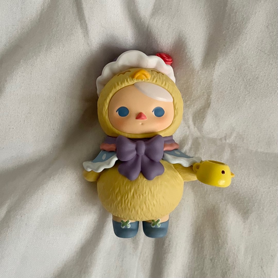 PopMart - Pucky Animal Tea Party Baby Ducky, Hobbies & Toys, Toys ...