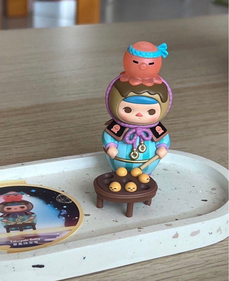 POPMART skullpanda warmth taste of memory no box only the card, Hobbies ...