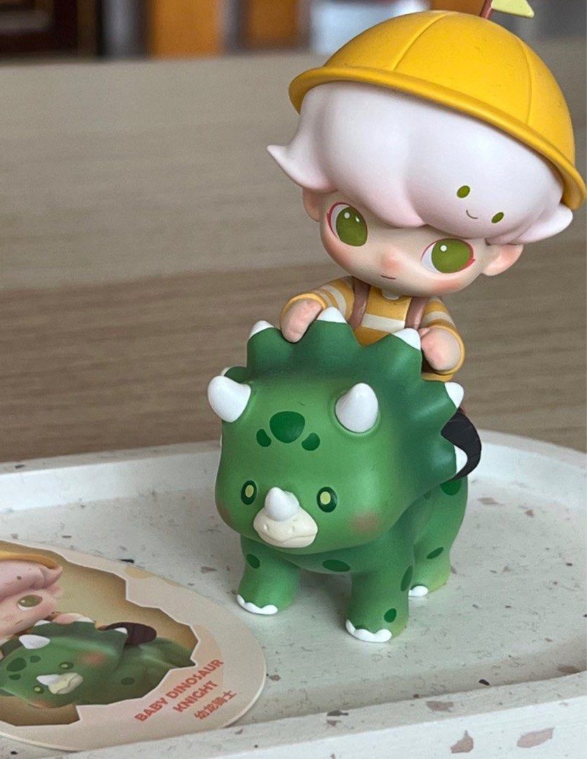 POPMART skullpanda warmth taste of memory no box only the card, Hobbies ...