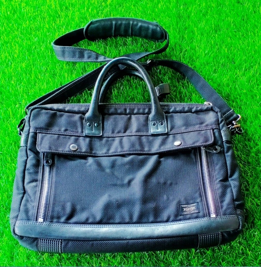 PORTER JAPAN ORIGINAL MESSENGER SLING BAG, Men's Fashion, Bags, Sling Bags on Carousell