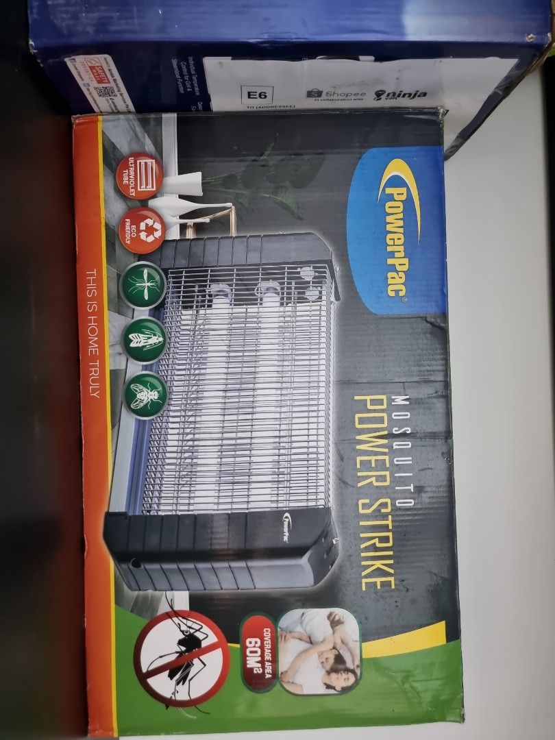 PowerPac powerstrike 60m2 (new), Furniture & Home Living, Cleaning & Homecare Supplies, Pest ...