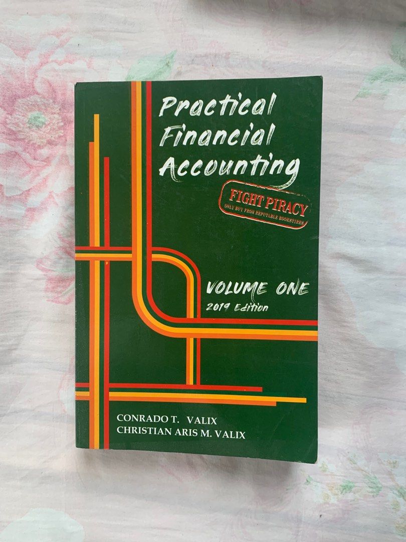 Practical Financial Accounting Volume 1 2019 Edition, Hobbies & Toys ...