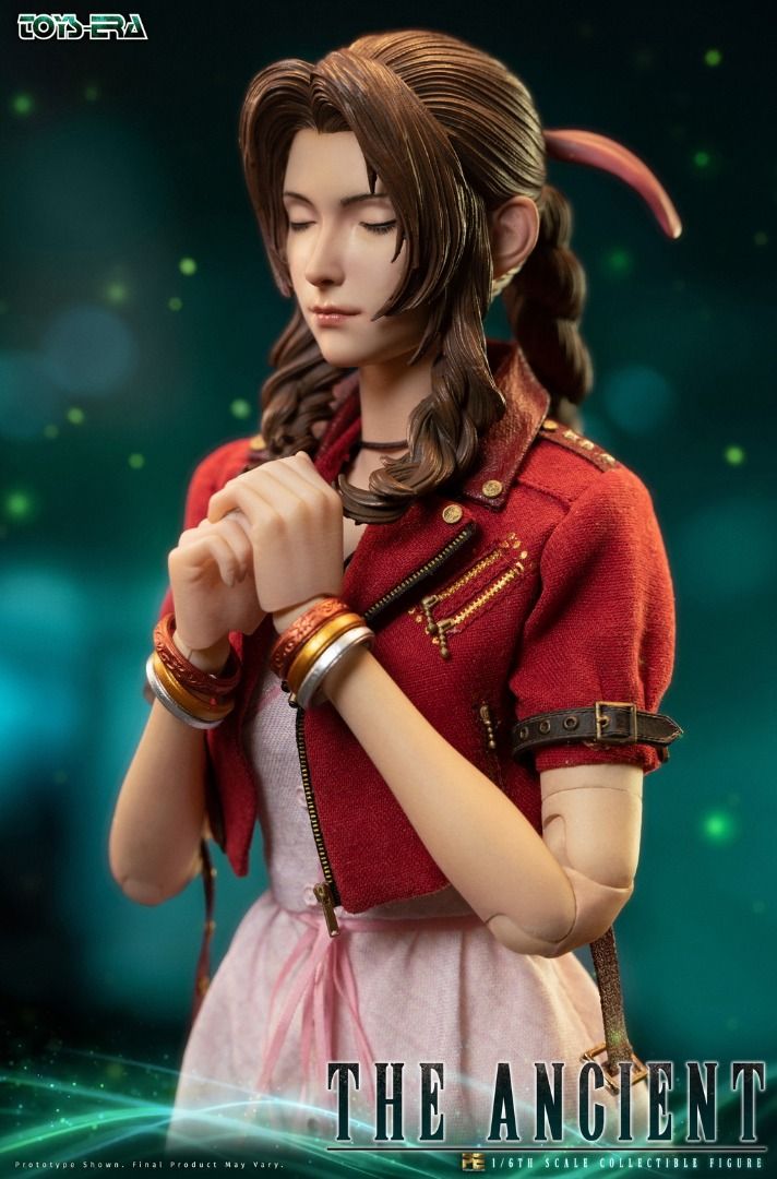 Pre Order Toys Era 1/6 Scale The Ancient (Final Fantasy Aerith ...