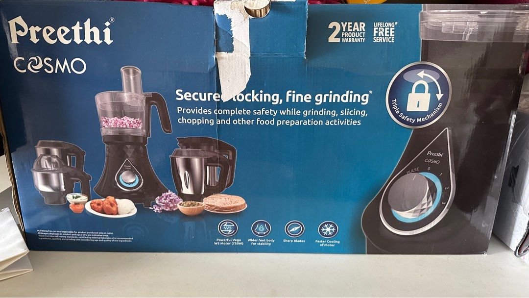 Preeti mixer grinder, TV & Home Appliances, Kitchen Appliances, Juicers ...