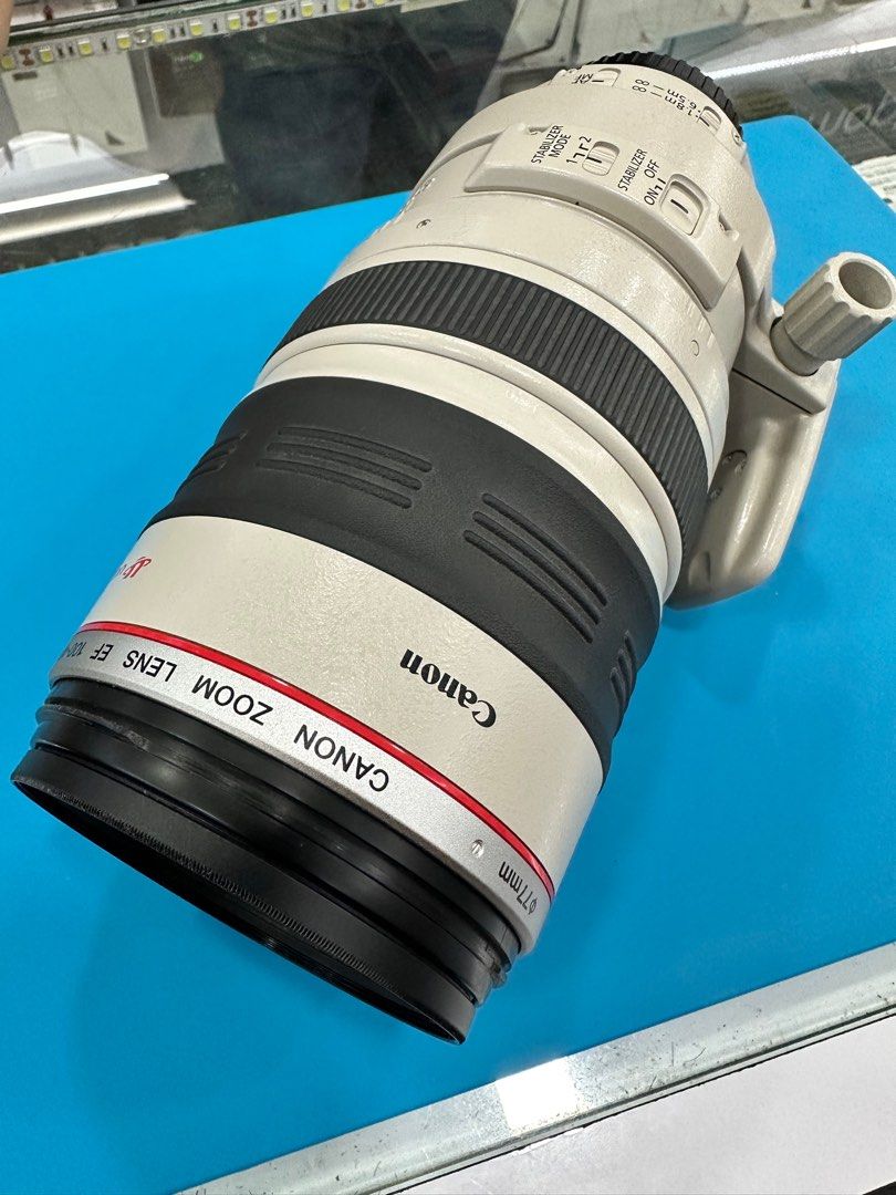 [Preowned] Canon EF 100-400 LIS Ultrasonic Lens, Photography, Lens ...
