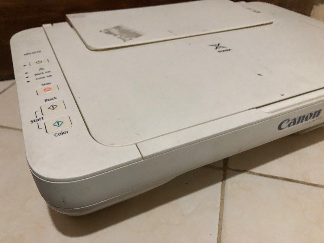 Printer Canon Pixma (scan, print, fotocopy), Elektronik, Lainnya di ...