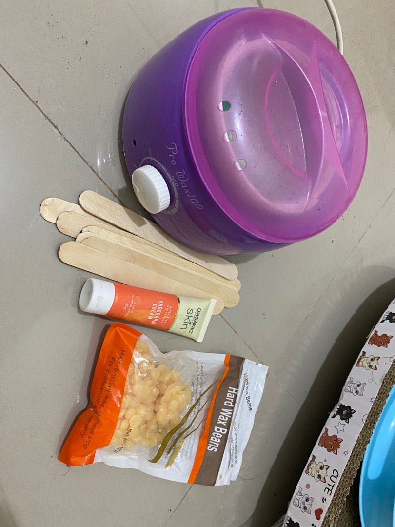 PRO WAX WAXING MACHINE on Carousell