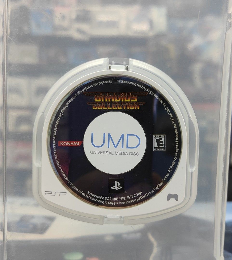 PSP Gradius Collection, Video Gaming, Video Games, PlayStation on Carousell