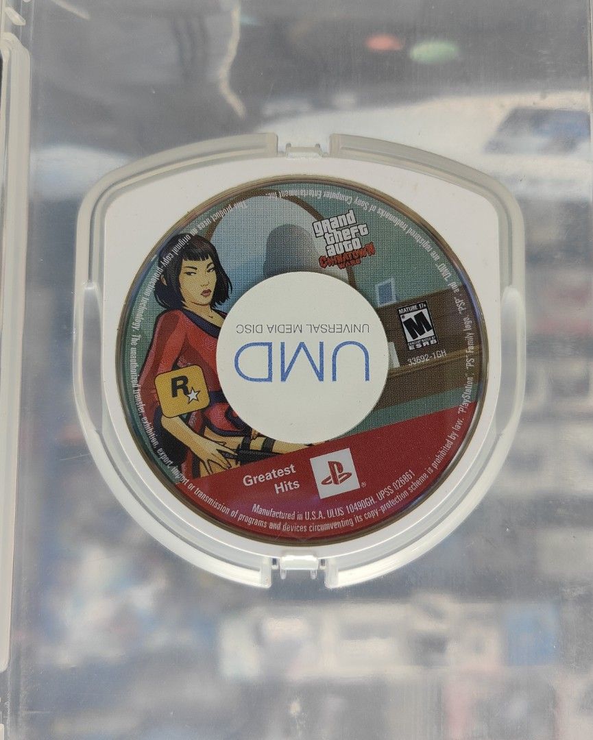 PSP Grand Theft Auto Chinatown Wars, Video Gaming, Video Games ...