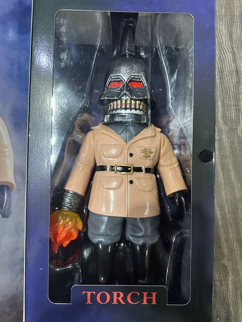 罕有全新PUPPET MASTER TORCH 大膠公仔 邪膠, 興趣及遊戲, 玩具 & 遊戲類 - Carousell