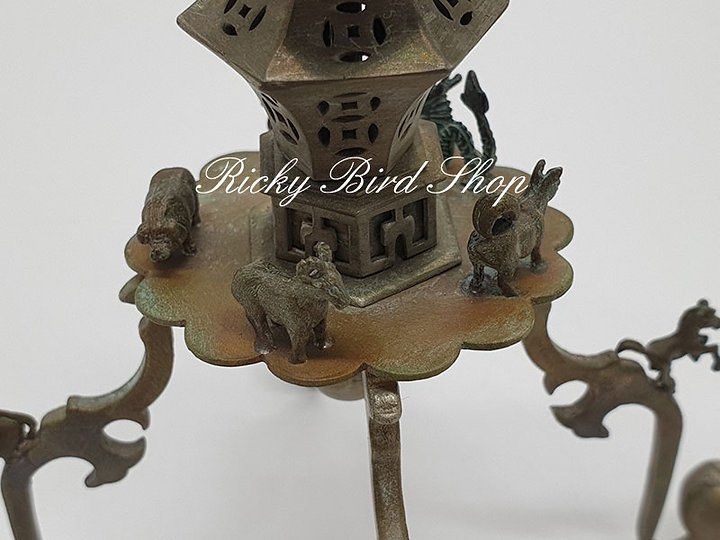 Puteh cage Tang Teng - 12 animals design (Authentic), Pet Supplies ...