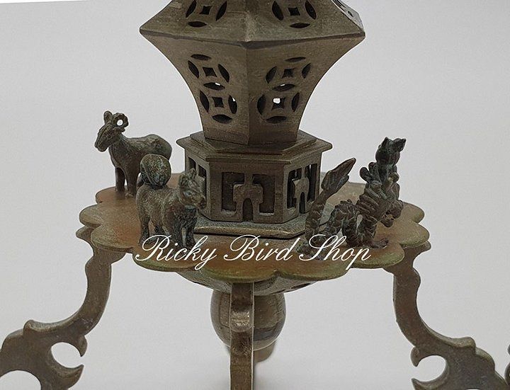 Puteh cage Tang Teng - 12 animals design (Authentic), Pet Supplies ...