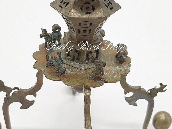 Puteh cage Tang Teng - 12 animals design (Authentic), Pet Supplies ...