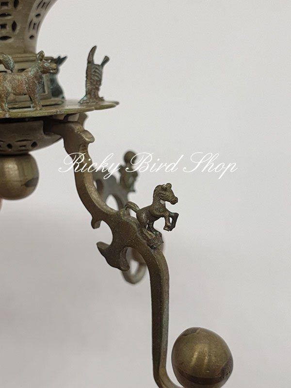 Puteh cage Tang Teng - 12 animals design (Authentic), Pet Supplies ...