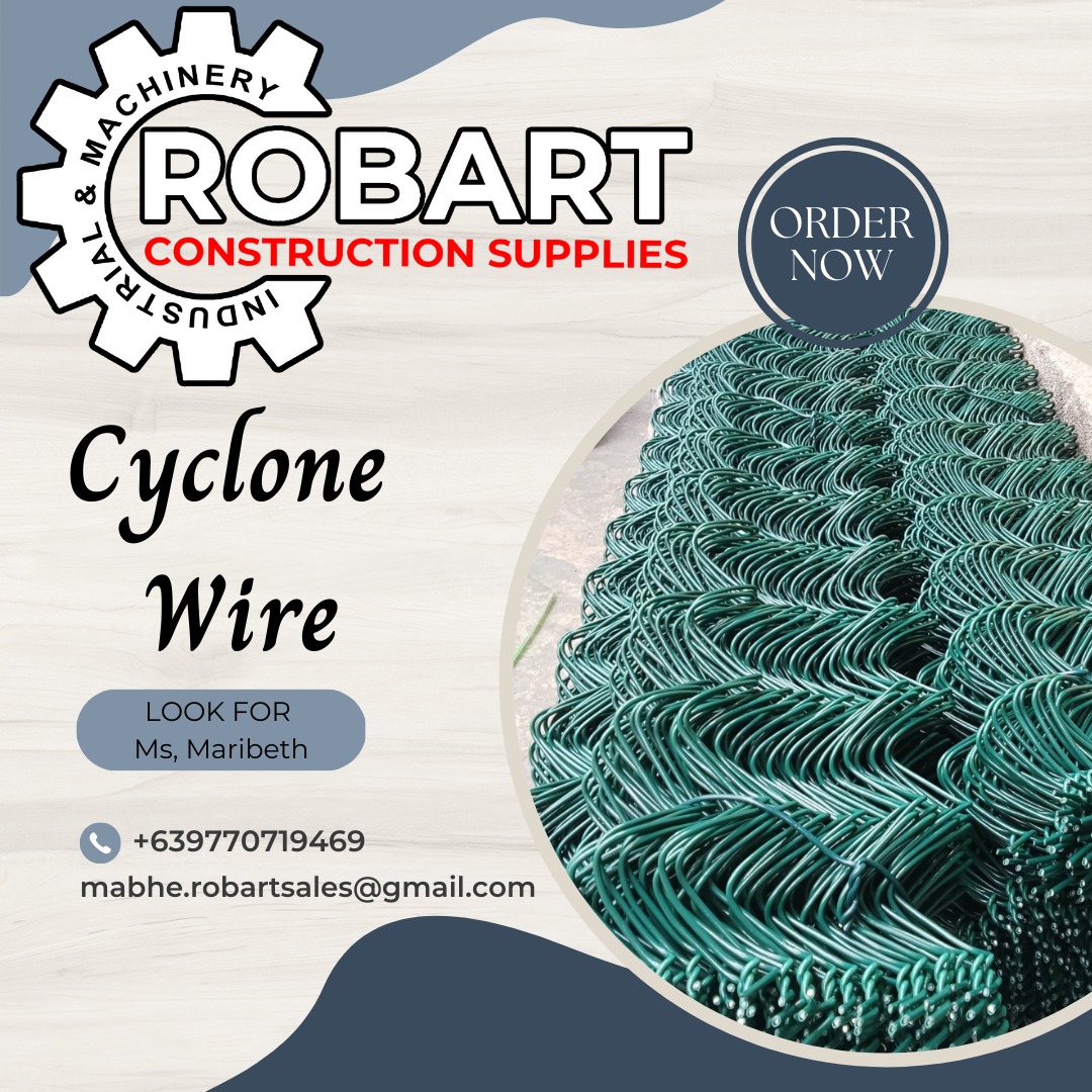 PVC Cyclone wire, Commercial & Industrial, Construction Tools ...