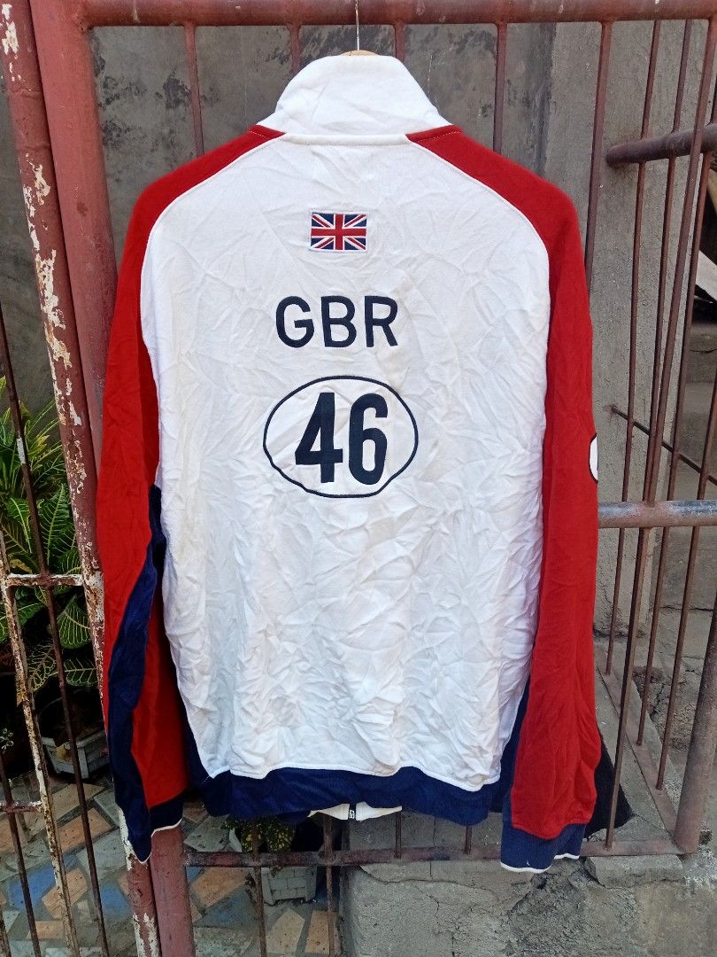 RALPH LAUREN GREAT BRITAIN RACING JACKET, Men's Fashion, Coats, Jackets ...