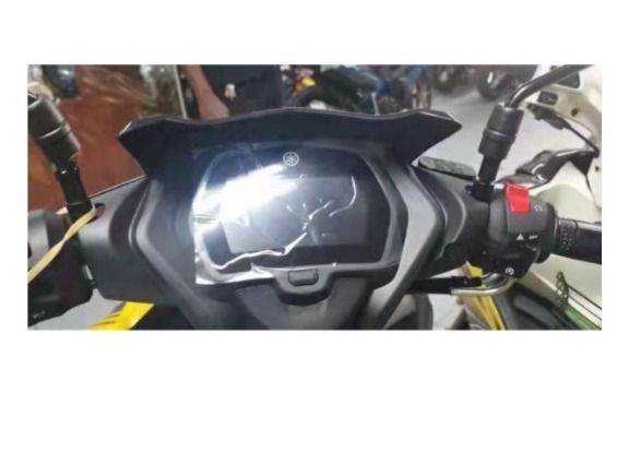 Rapido SNIPER 155 / SNIPER V3 / Y16 / Y16ZR LONG VISOR TRANSPARENT ...