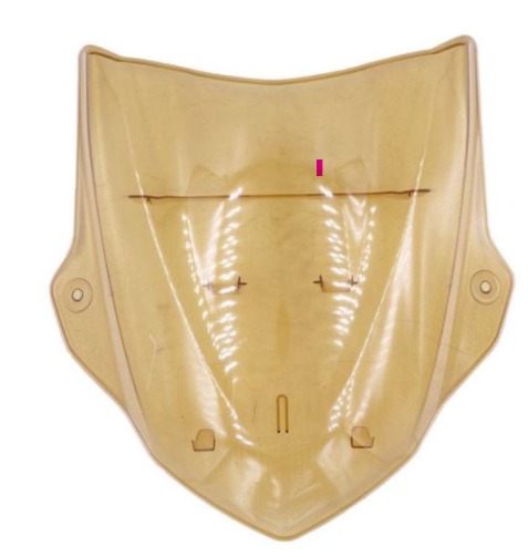 Rapido SNIPER 155 / SNIPER V3 / Y16 / Y16ZR LONG VISOR TRANSPARENT ...