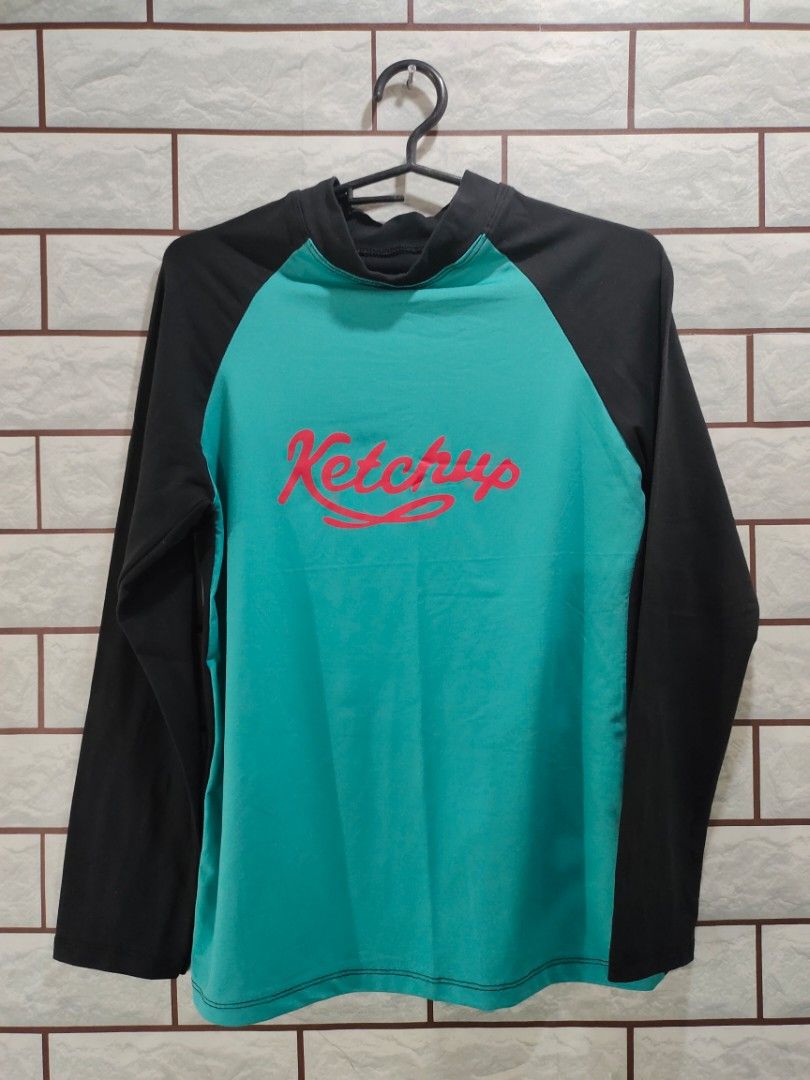 Rash Guard Women Womens Fashion Swimwear Rash Guard On Carousell