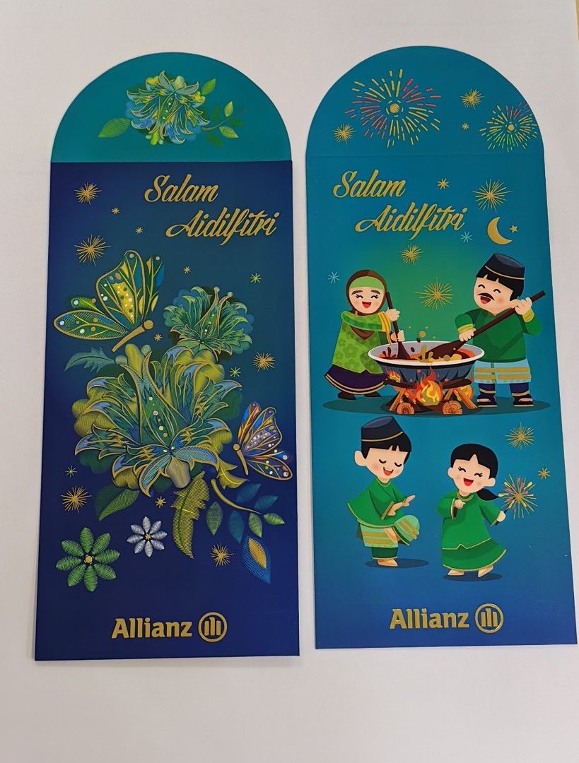 RAYA packet 2023 Allianz, Hobbies & Toys, Collectibles & Memorabilia ...