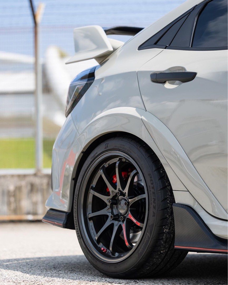 Rays Ce28sl rims, Car Accessories, Tyres & Rims on Carousell