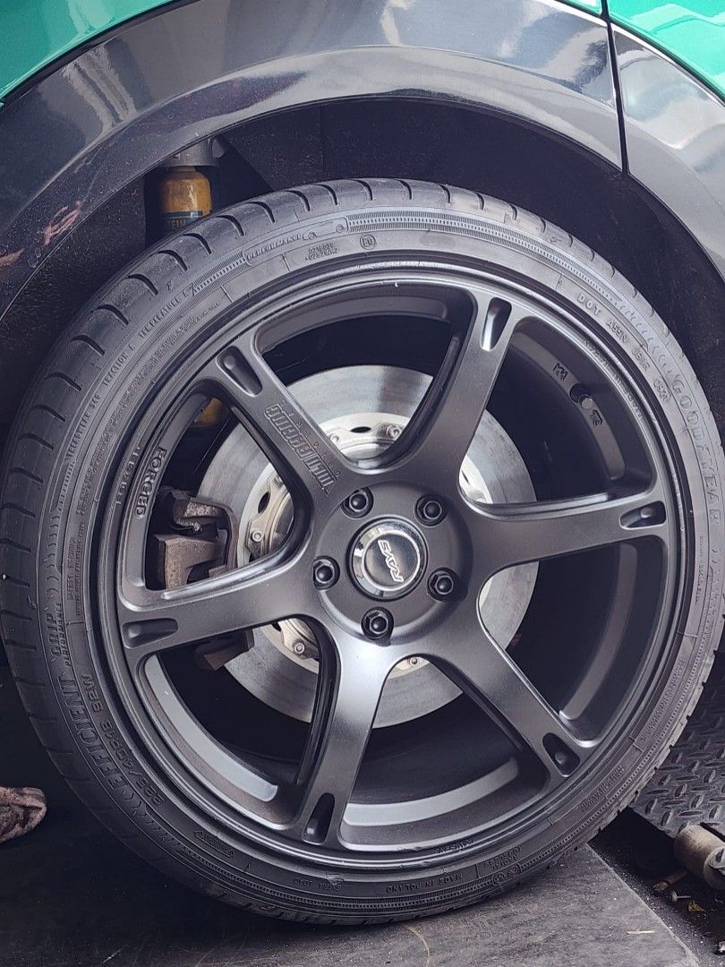 Rays TE037 design wheels for sale., Car Accessories, Tyres & Rims on ...