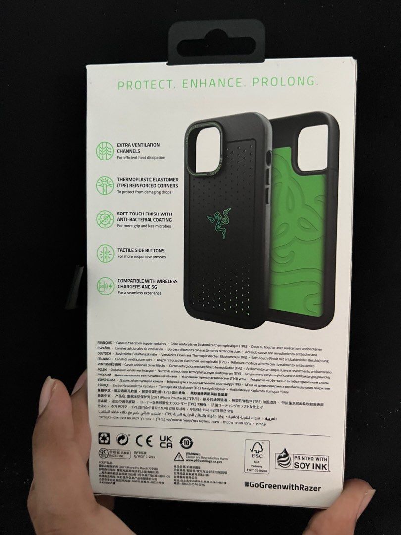 Razer Iphone 13 Pro Max, Mobile Phones & Gadgets, Mobile & Gadget ...