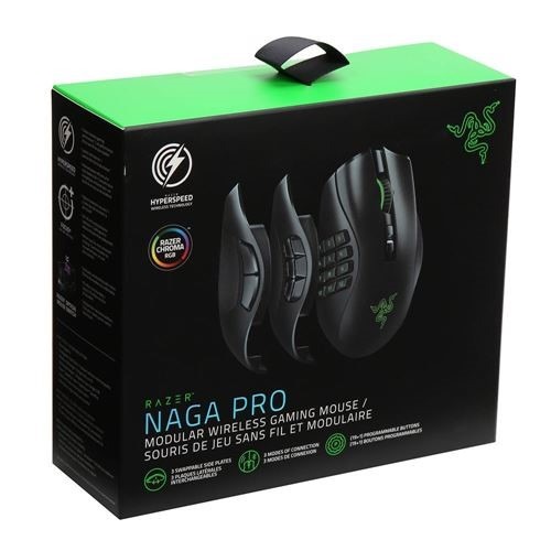 Razer Naga Pro BNIB + Dock, Computers & Tech, Parts & Accessories ...