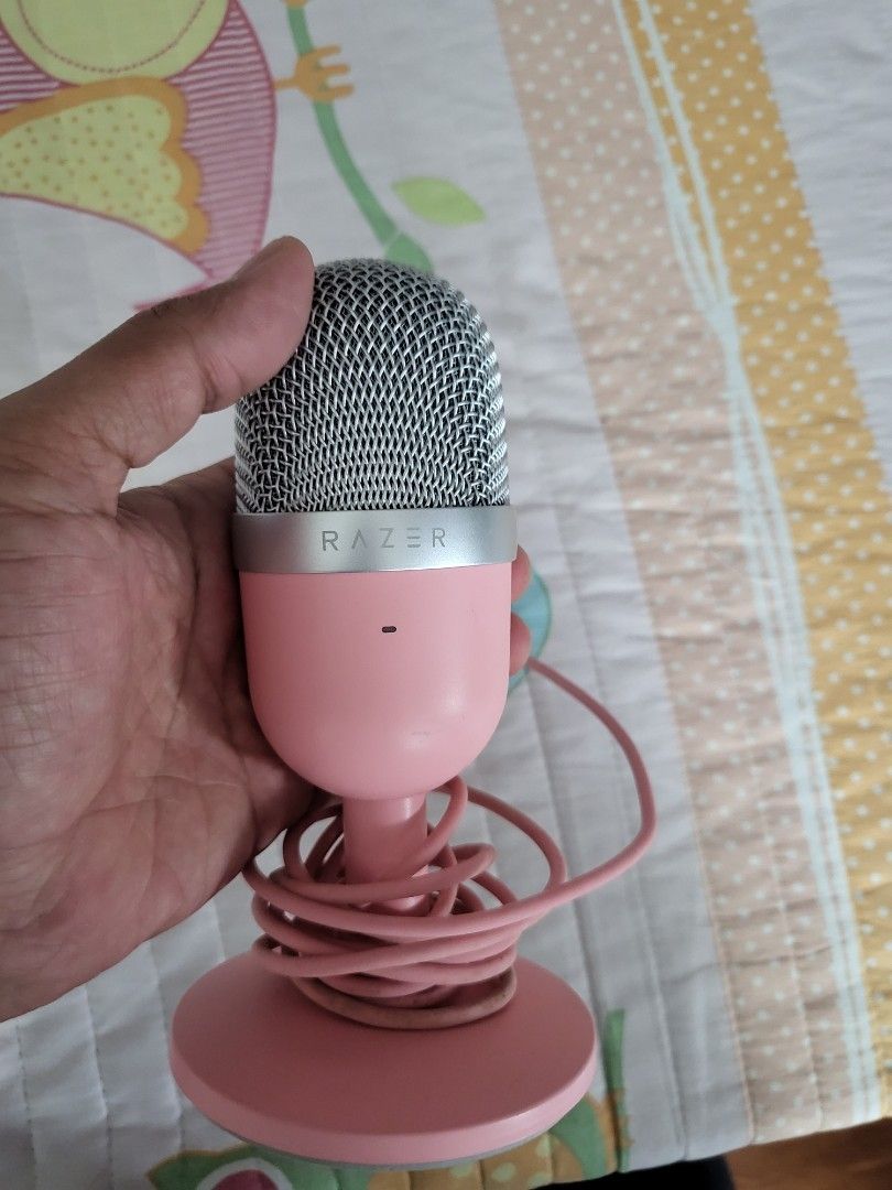 Razer seiren mini usb, Audio, Microphones on Carousell