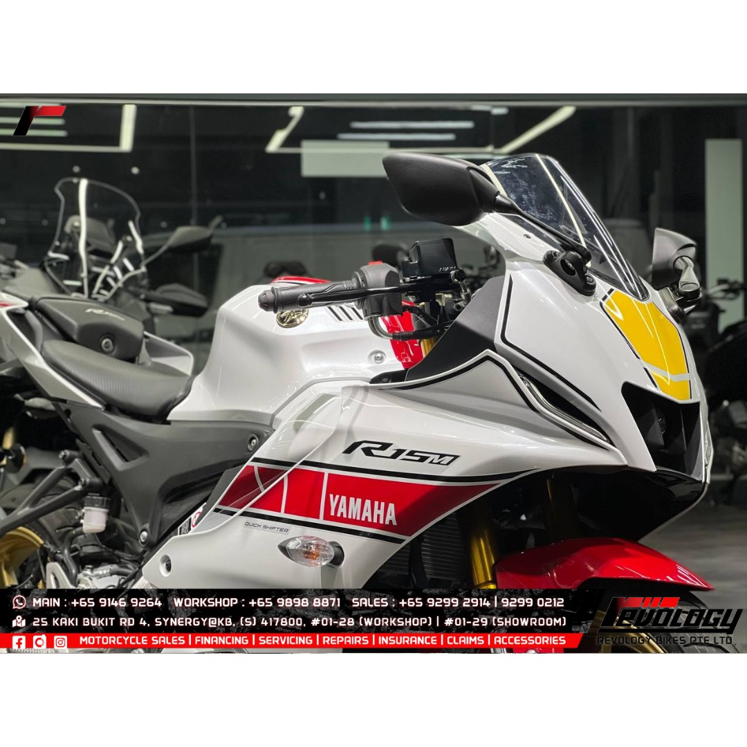 READY STOCK ! READY TO REGISTER ! YAMAHA R15M V4 ! YAMAHA R155M V4 ...