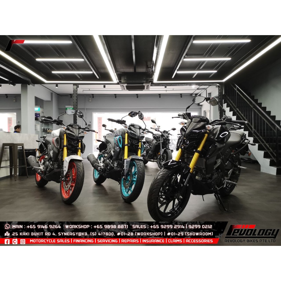 READY STOCK ! READY TO REGISTER ! 2023 YAMAHA MT155 V2 ABS ! YAMAHA ...