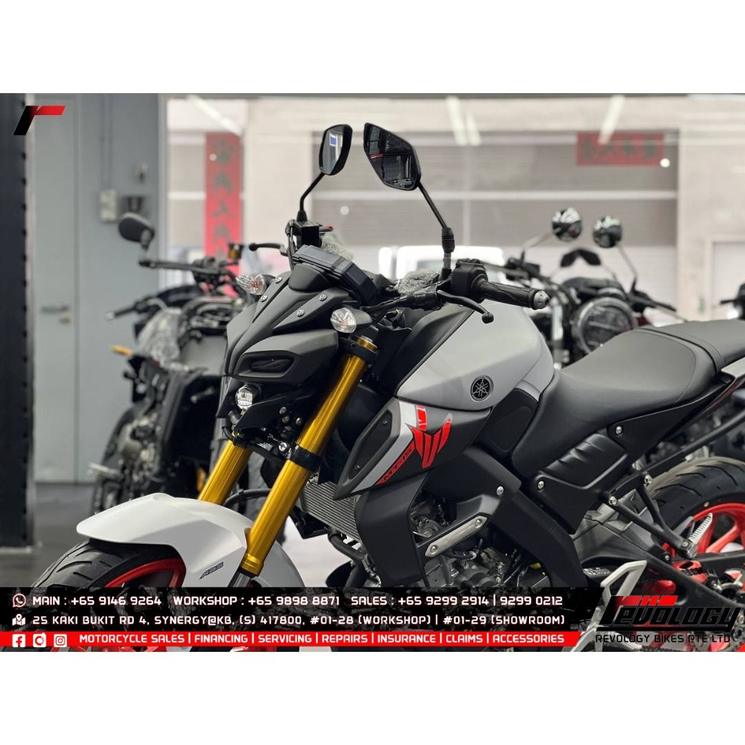 READY STOCK ! READY TO REGISTER ! 2023 YAMAHA MT155 V2 ABS ! YAMAHA ...
