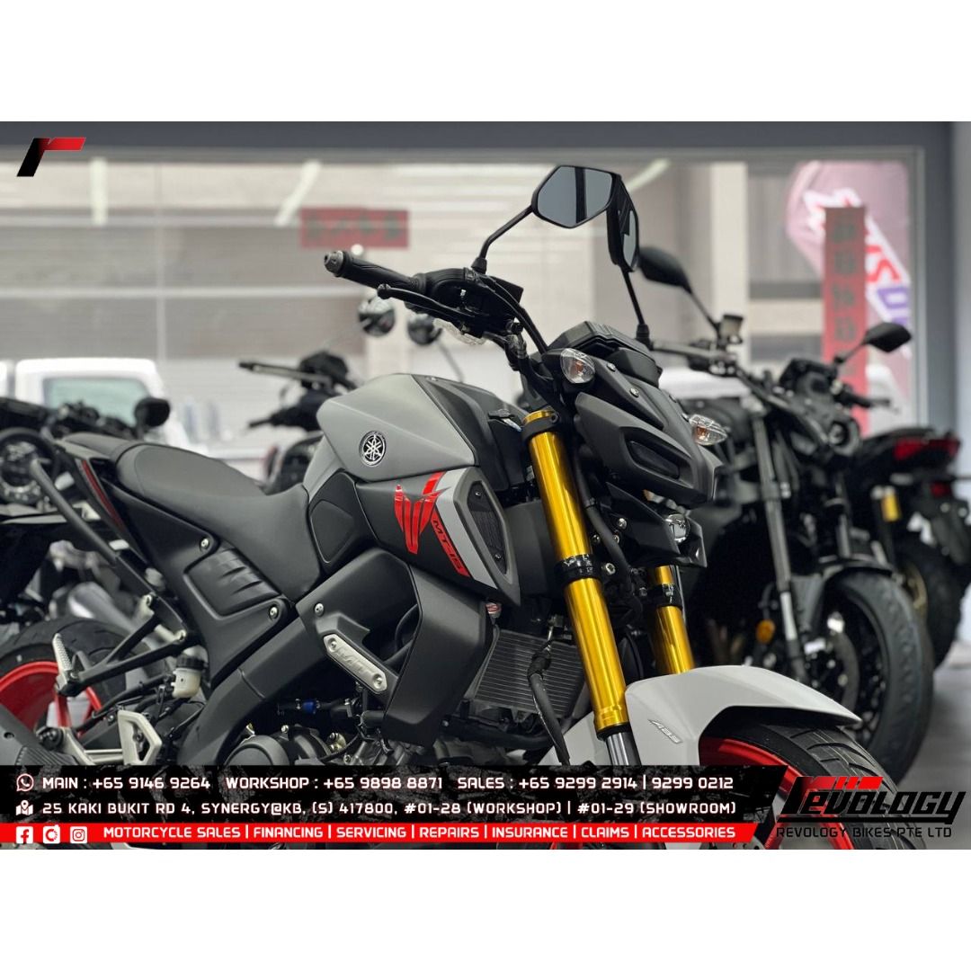 READY STOCK ! READY TO REGISTER ! 2023 YAMAHA MT155 V2 ABS ! YAMAHA ...