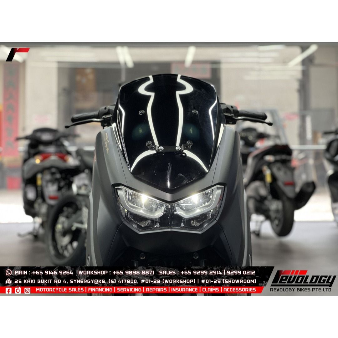 READY STOCK READY TO REGISTER ! YAMAHA NMAX 155 ABS ! YAMAHA NMAX155 ...