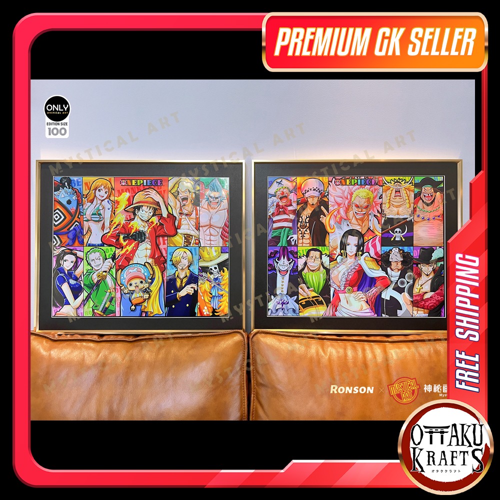 【READY TO SHIP】Seven Warlords X Straw Hat Crew | Ronson Studio | One Piece【FREE Shipping】GK ...