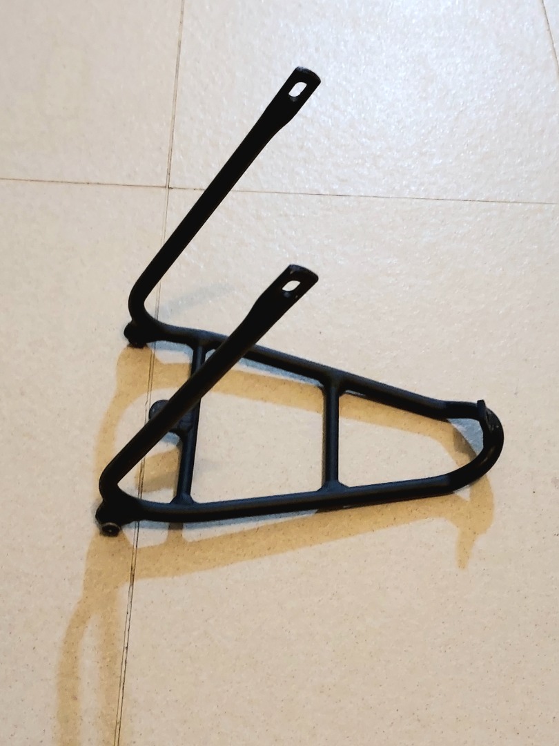 Rear Rack for Brompton or similar trifold bicycle, Sports Equipment ...