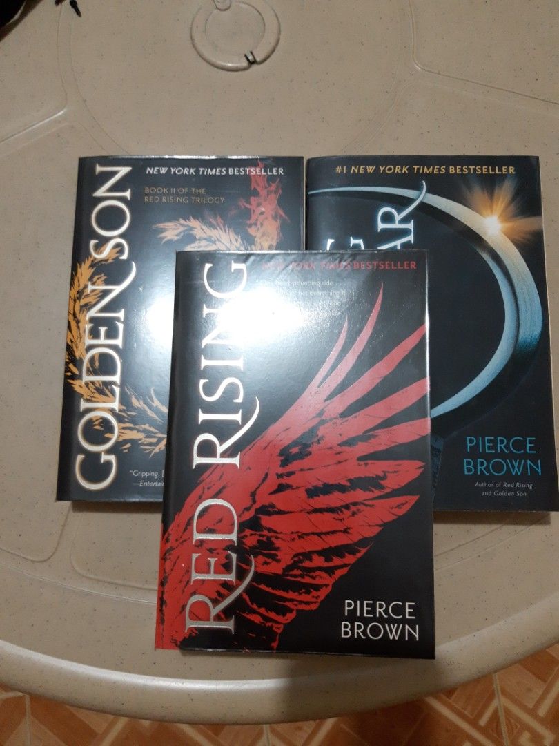 Red Rising book set, Hobbies & Toys, Books & Magazines, Fiction & Non ...