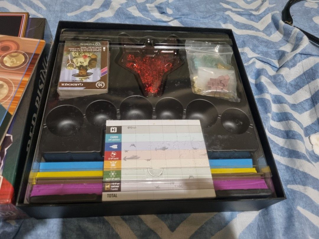 Red Rising Collector's Edition board card game on Carousell