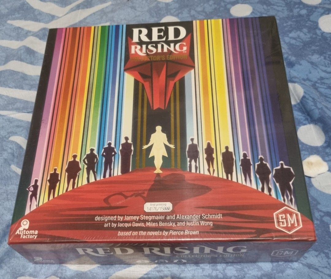 Red Rising Collector's Edition board card game on Carousell