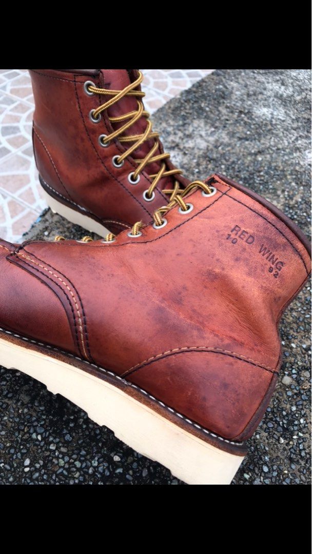 Red Wing Vintage 875 Irish Setter Size 7.5EE, Men's Fashion, Footwear ...