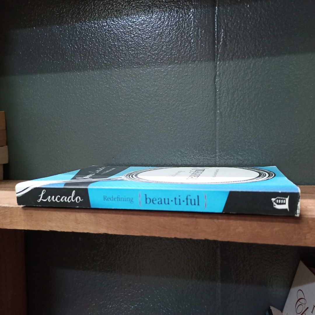 Redefining Beau-ti-ful by Jenna Lucado with Max Lucado, Hobbies & Toys ...