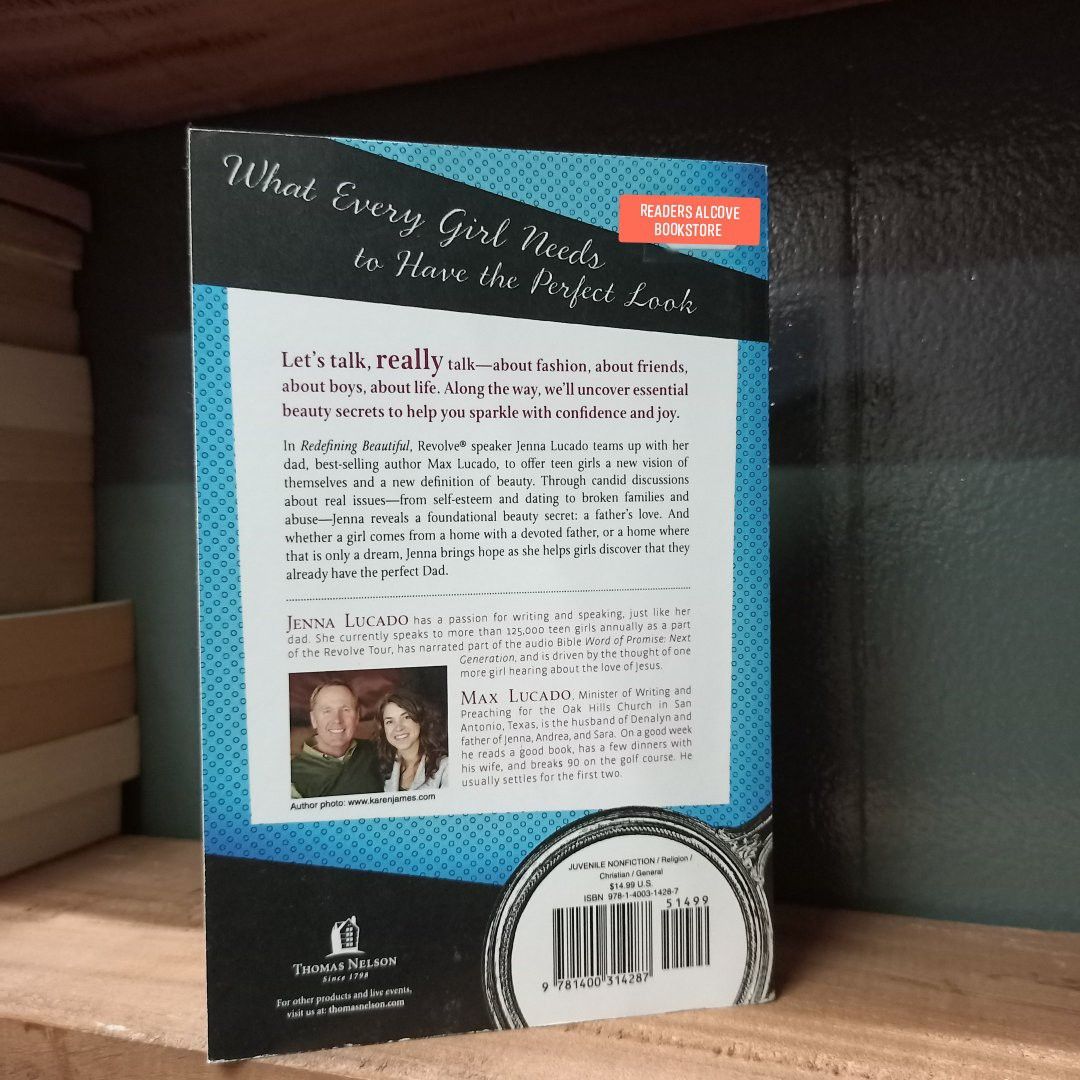 Redefining Beau-ti-ful by Jenna Lucado with Max Lucado, Hobbies & Toys ...