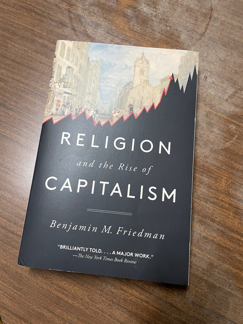 Religion and the Rise of Capitalism Book Sale Pre-Loved, Hobbies & Toys, Books & Magazines ...