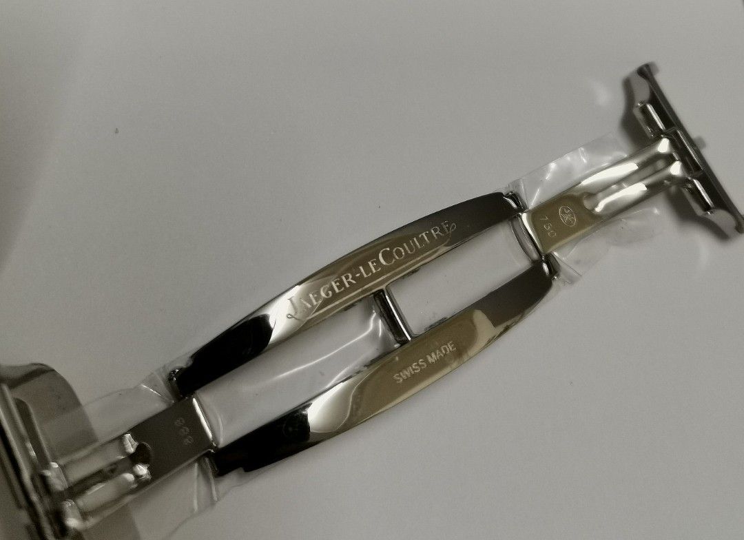 REPLACEMENT JAEGER LECOULTRE 18MM STAINLESS STEEL DEPLOYMENT BUCKLE ... REPLACEMENT JAEGER LECOULTRE 18MM STAINLESS STEEL DEPLOYMENT BUCKLE ...