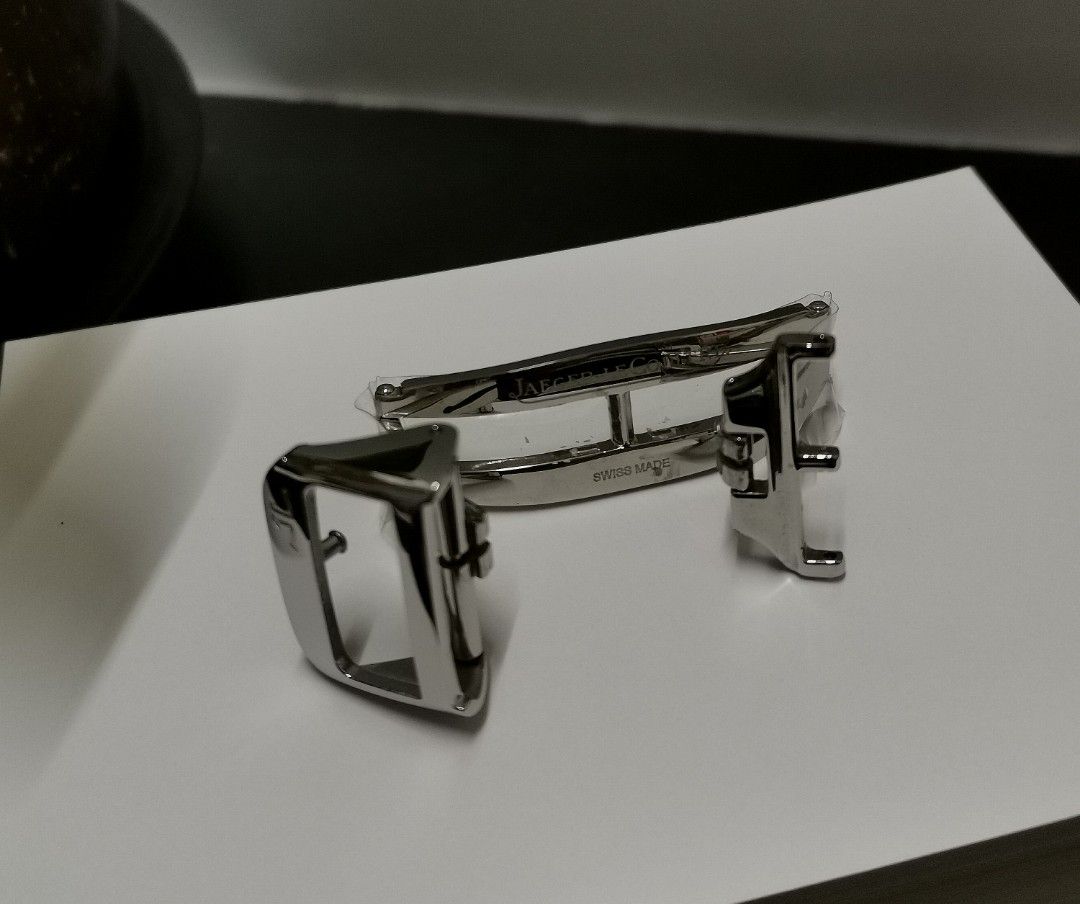 REPLACEMENT JAEGER LECOULTRE 18MM STAINLESS STEEL DEPLOYMENT BUCKLE ... REPLACEMENT JAEGER LECOULTRE 18MM STAINLESS STEEL DEPLOYMENT BUCKLE ...